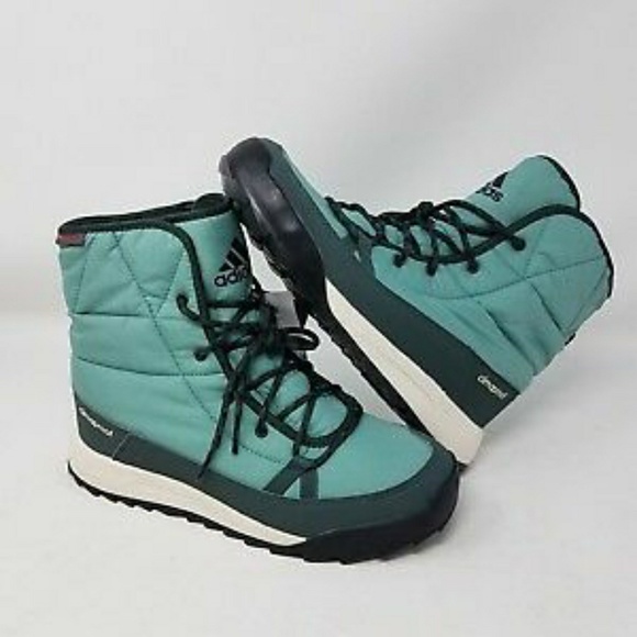 adidas | Shoes | Adidas Climaproof Padded Waterproof Hiking Boots ...